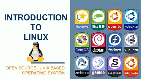 What Is Linux LINUX Vs UNIX Introduction To Linux YouTube