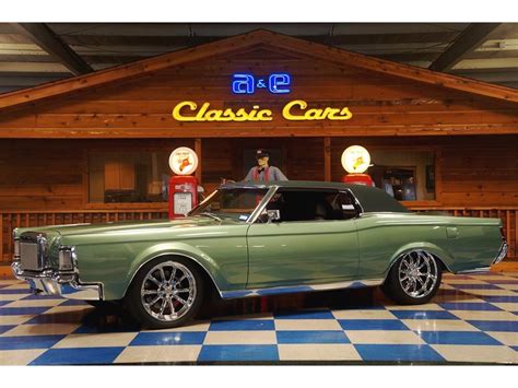 1969 Lincoln Continental Mark III For Sale ClassicCars CC 1017311