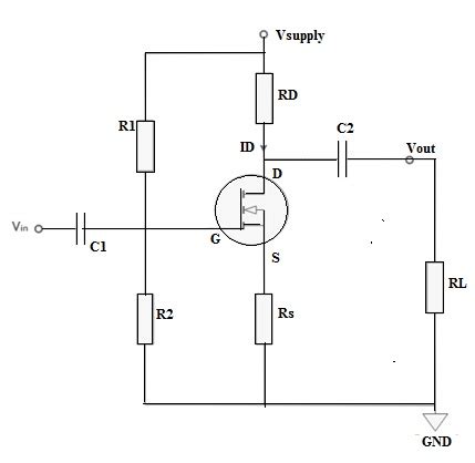 Mosfet Amplifier Types Working Example Problems Its Applications