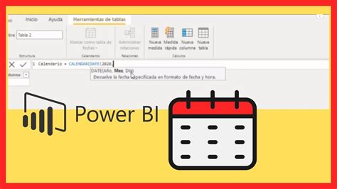 Ventas A O Actual Vs Anterior Bi Tabla Calendario En Power Bi Dax