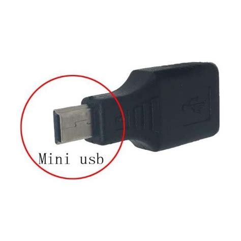 Streak Mini USB Erkek To Dişi USB Otg Çevirici Dönüştürücü Fiyatı