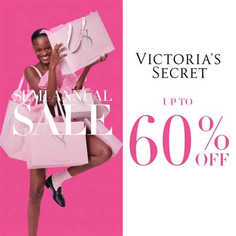 Victoria S Secret Semi Annual Sale Up To 60 OFF