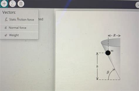 solved a small block with mass m is placed inside an