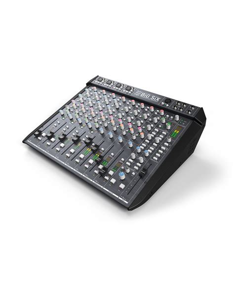 Solid State Logic SSL BIG SIX BiG SiX SuperAnalogue Mixer SHOWTECHNIX