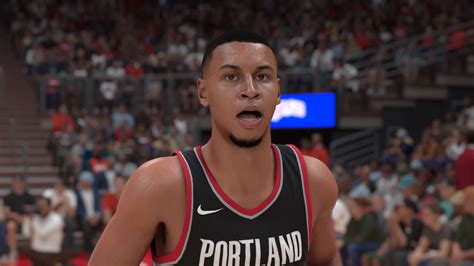 Kris Murray NBA 2K25 Rating Current Portland Trail Blazers