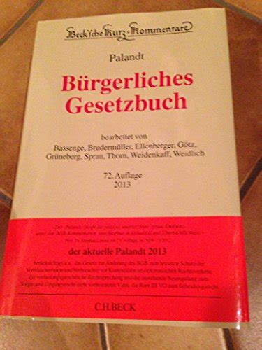 Buergerliches Gesetzbuch Mit Dem Zvab