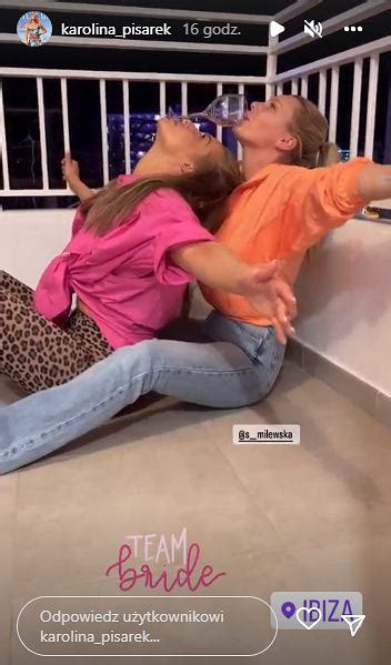 Karolina Pisarek z przyjaciółkami spędza wieczór panieński na Ibizie