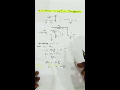 Input Offset Voltage It S Measurement Input Offset Voltage
