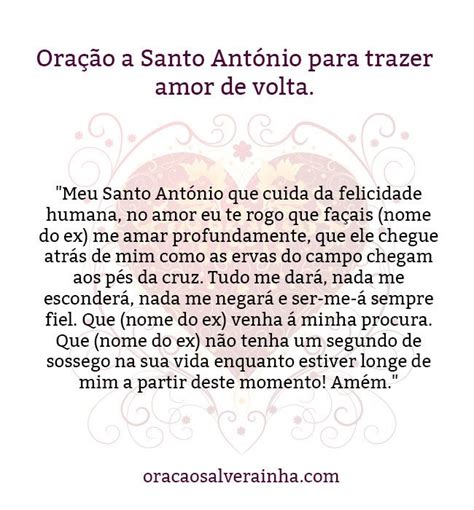 Álbumes 93 Imagen De Fondo Oracion San Antonio Para Recuperar Un Amor