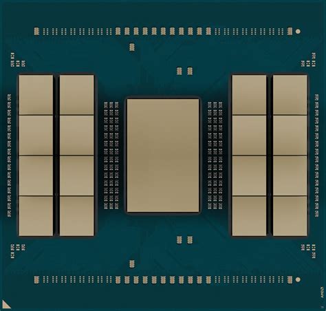 5th Gen AMD Epyc Turin Bringt 192 Kerne Im Neuen CCD Layout In Den