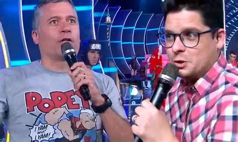 Mathías Brivio troleó a Gian Piero Díaz al ver esto en su celular