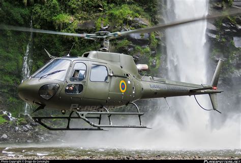 E 325 Ejército Ecuatoriano Airbus Helicopters H125 Photo by Diogo da