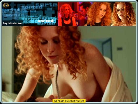Fay Masterson Fully Nude Scenes From Movies
