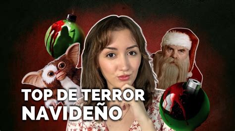 Top 7 TERROR y la NAVIDAD las mejores películas de miedo para ver en
