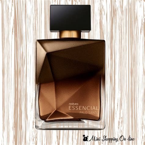 Essencial Palo Santo Masculino Natura 100ml Frete grátis