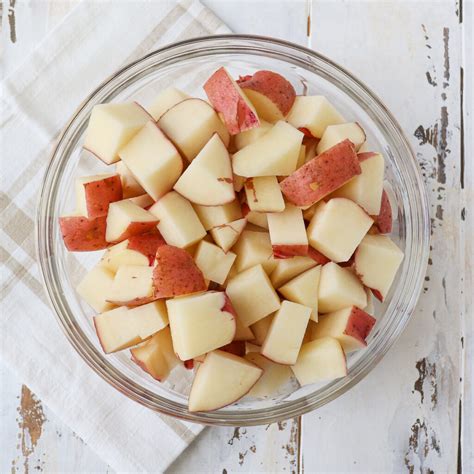 Creamy Red Skin Potato Salad My Texas Kitchen