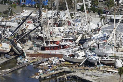 Shocked Shattered Resiliency Tested On Fort Myers Beach After