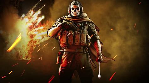 Modern Warfare Ghost Wallpapers Top Free Modern Warfare Ghost