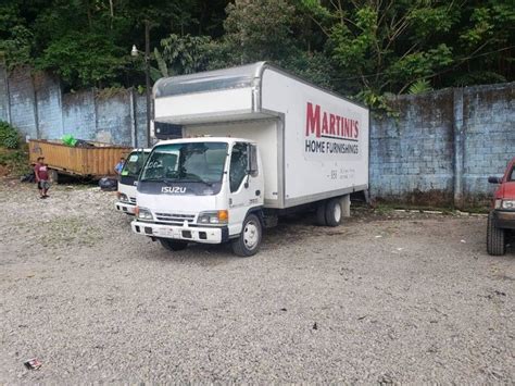 Camión Furgón Isuzu NQR NPR de 3 4 Toneladas Venta de Camiones en