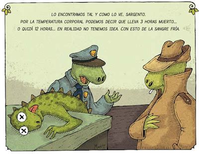 TIERRA DE DINOSAURIOS Humor prehistórico por Alberto Montt