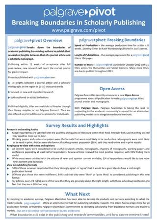 Palgrave Pivot Breaking Boundaries Handout Pdf