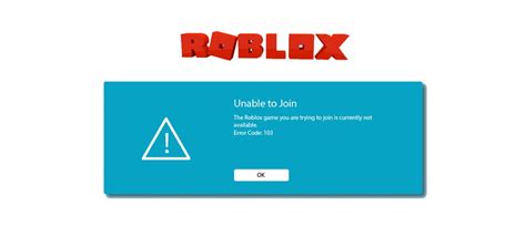 How To Fix Error Code 103 In Roblox