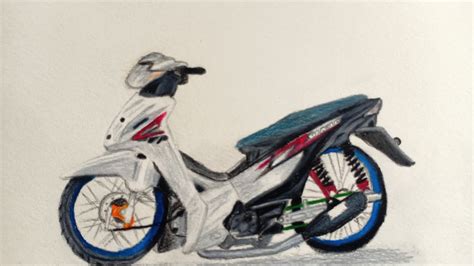 วาด เวฟ110i ทรงเชง PTP YouTube