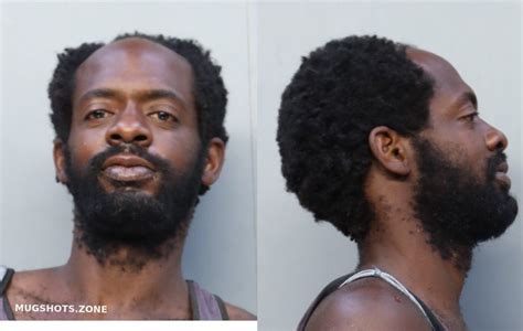 PIERRE ROBERT 03 31 2022 Miami Dade County Mugshots Zone
