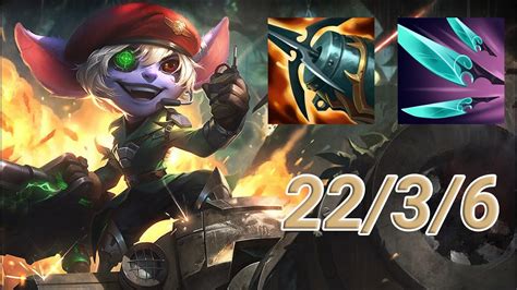 Tristana Mid VS Twisted Fate EUW Challenger Patch 13 13 YouTube