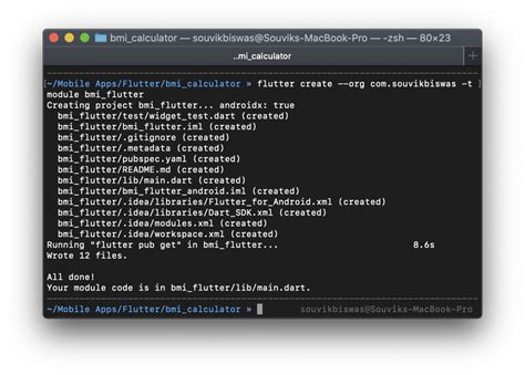 How To Add Flutter Modules To Native Ios Project And Test It On Codemagic Codemagic Blog