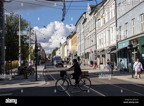 Grünerløkka l un des quartiers les plus branchés du centre d Oslo qui