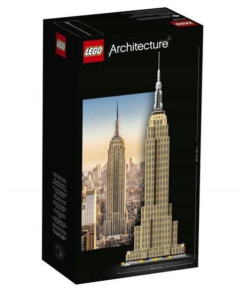Lego Budowla Empire State Building Element W Sklep Outstore Pl