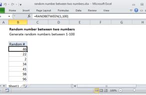 Random Date Between Two Dates Excel Formula Exceljet