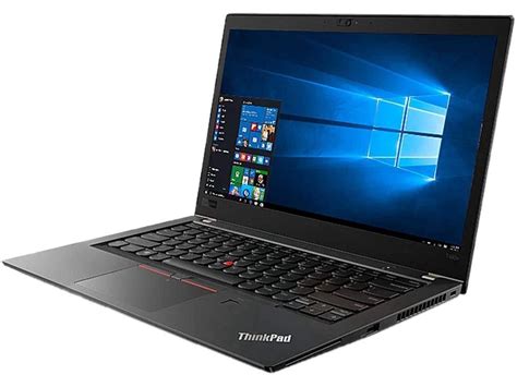 Refurbished Lenovo Thinkpad T S Laptop Intel Core I Th Gen U