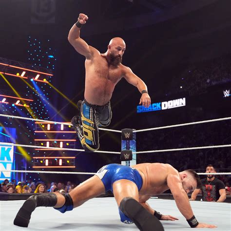 Tommaso Ciampa Vs Austin Theory Friday Night Smackdown May 31 2024