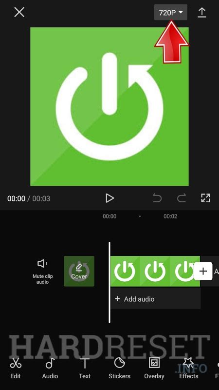 How To Change Video Resolution In Capcut HardReset Info