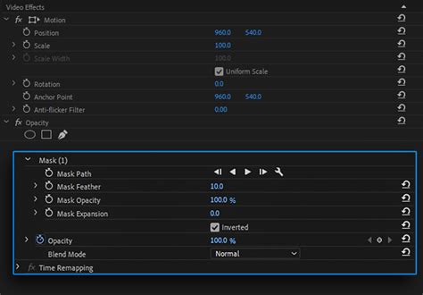 What Do Mask And Track Matte Key Do In Premiere Pro Editing Postpace Blog