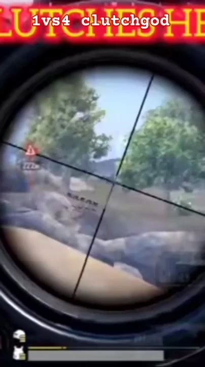 1vs4 Clutch God Bgmi Clutch Shortvideos Viral Shorts Shorts Short