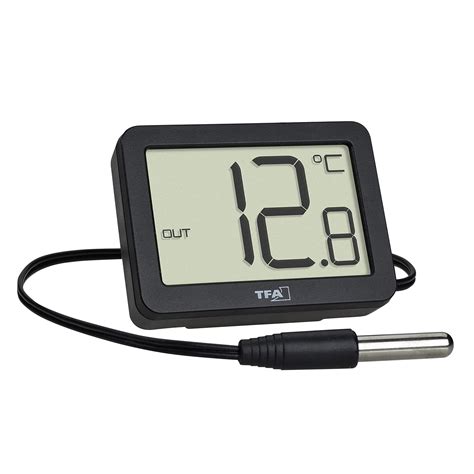 Tfa Dostmann Indoor Outdoor Digital Thermometer With