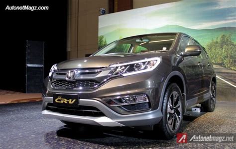 New Honda CRV Facelift Indonesia AutonetMagz Review Mobil Dan
