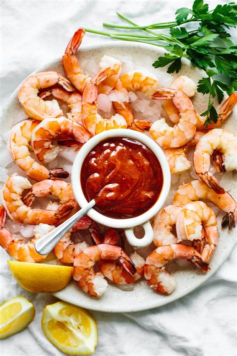Shrimp Cocktail Downshiftology
