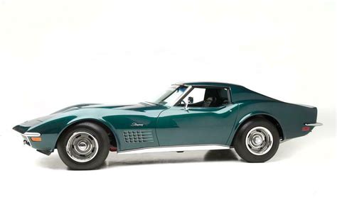 1971 CHEVROLET CORVETTE ZR2 2 DOOR COUPE Side Profile 161061
