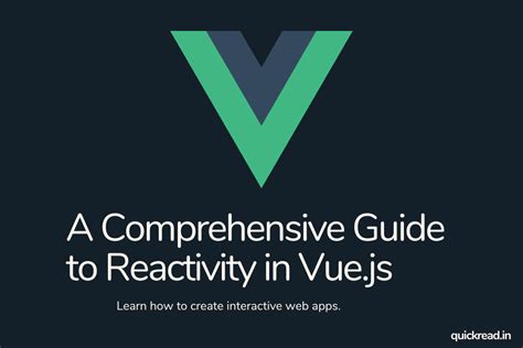 reactivity in vue js a comprehensive guide 2024