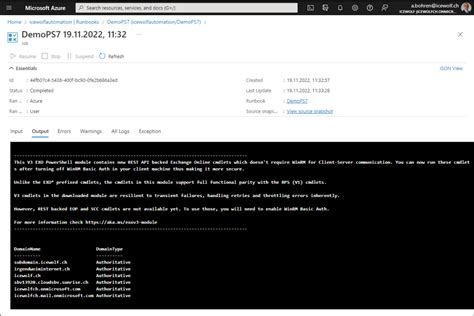 Deploy PowerShell 7 Script On Azure Automation Icewolf Blog