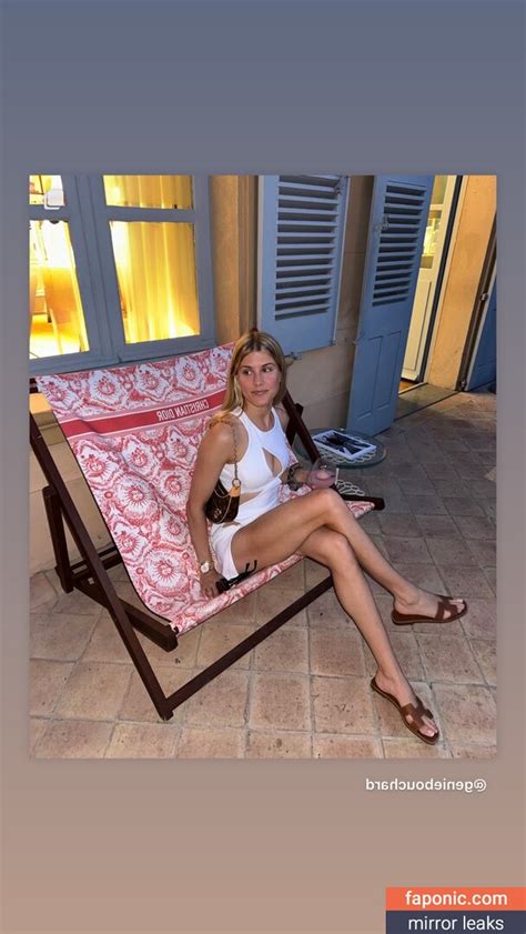 Eugenie Bouchard Aka Genie Aka Geniebouchard Nude Leaks Faponic