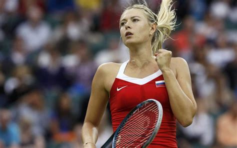 47 Maria Sharapova HD Wallpapers WallpaperSafari