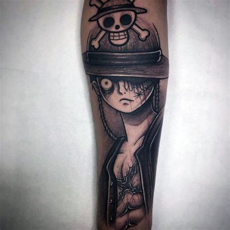 70 One Piece Tattoo Designs For Men Japanese Anime Ink Ideas