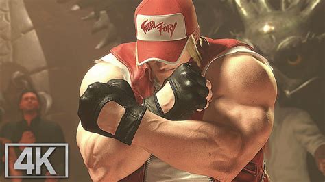 All Terry Cutscenes Street Fighter 6 Story Mode World Tour