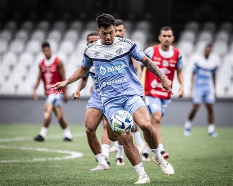 Na Vila Belmiro Santos Faz Treino T Tico E De Finaliza Es Em
