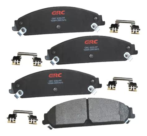 Balatas Delanteras Charger Grc S Env O Gratis